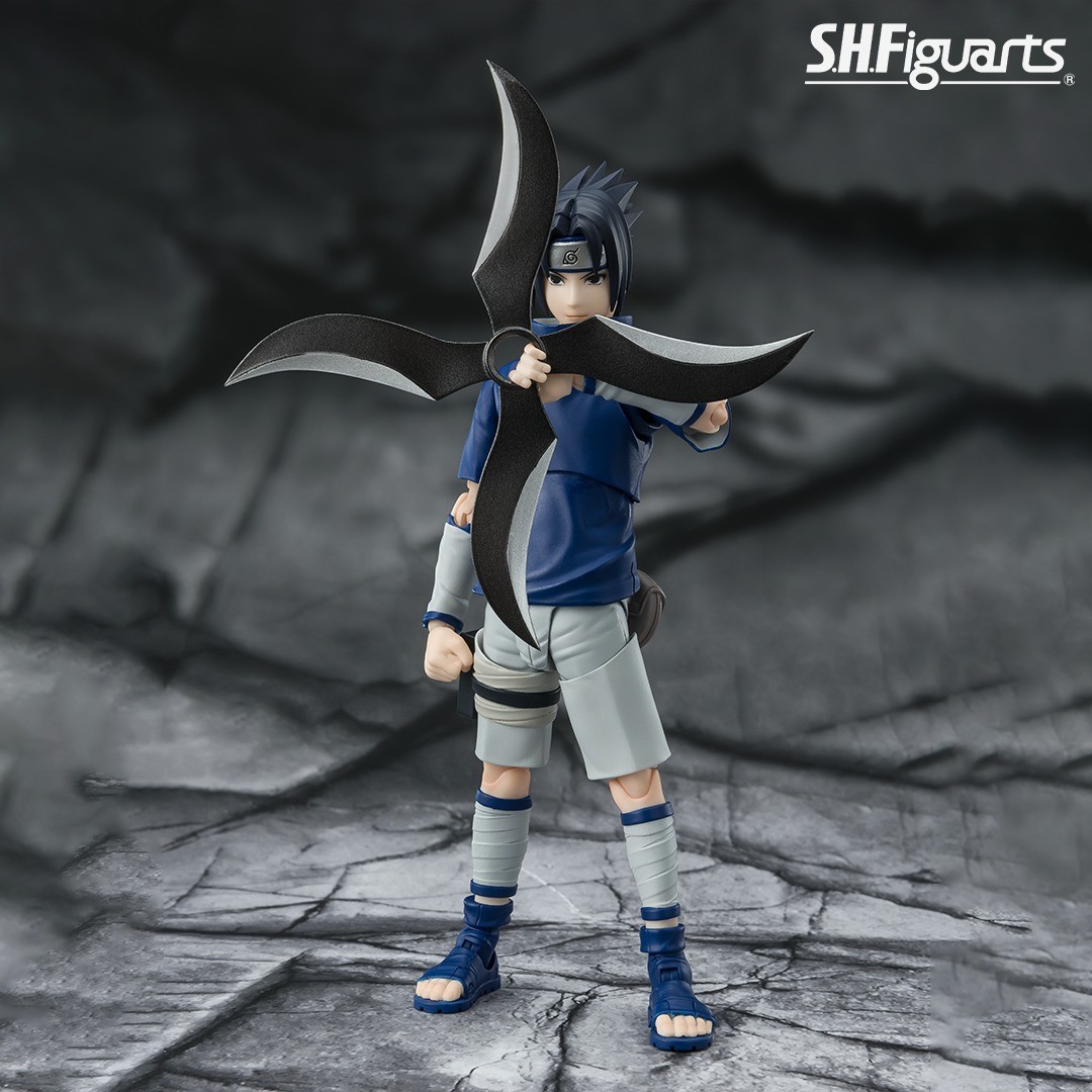 Sasuke Uchiha SH Figuarts (Kid Version) - Blister Toys - Action figures ...