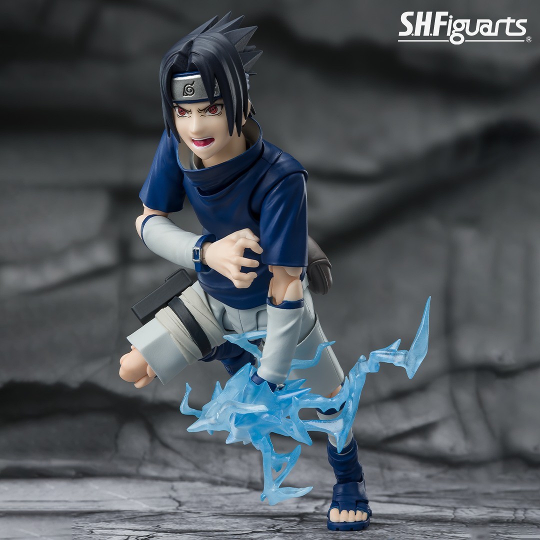 Sasuke Uchiha SH Figuarts (Kid Version) - Blister Toys - Action figures ...
