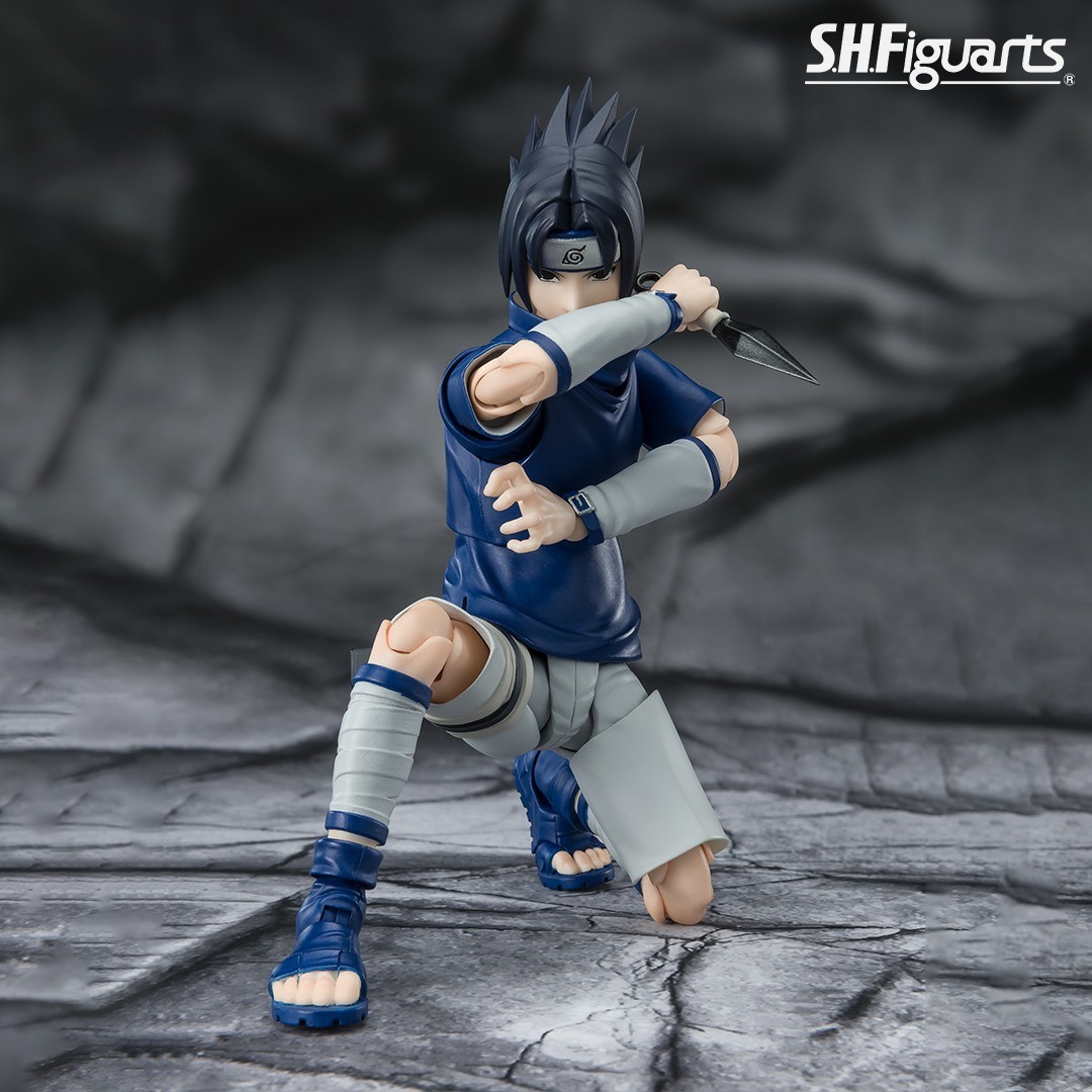 Sasuke Uchiha SH Figuarts (Kid Version) - Blister Toys - Action figures ...