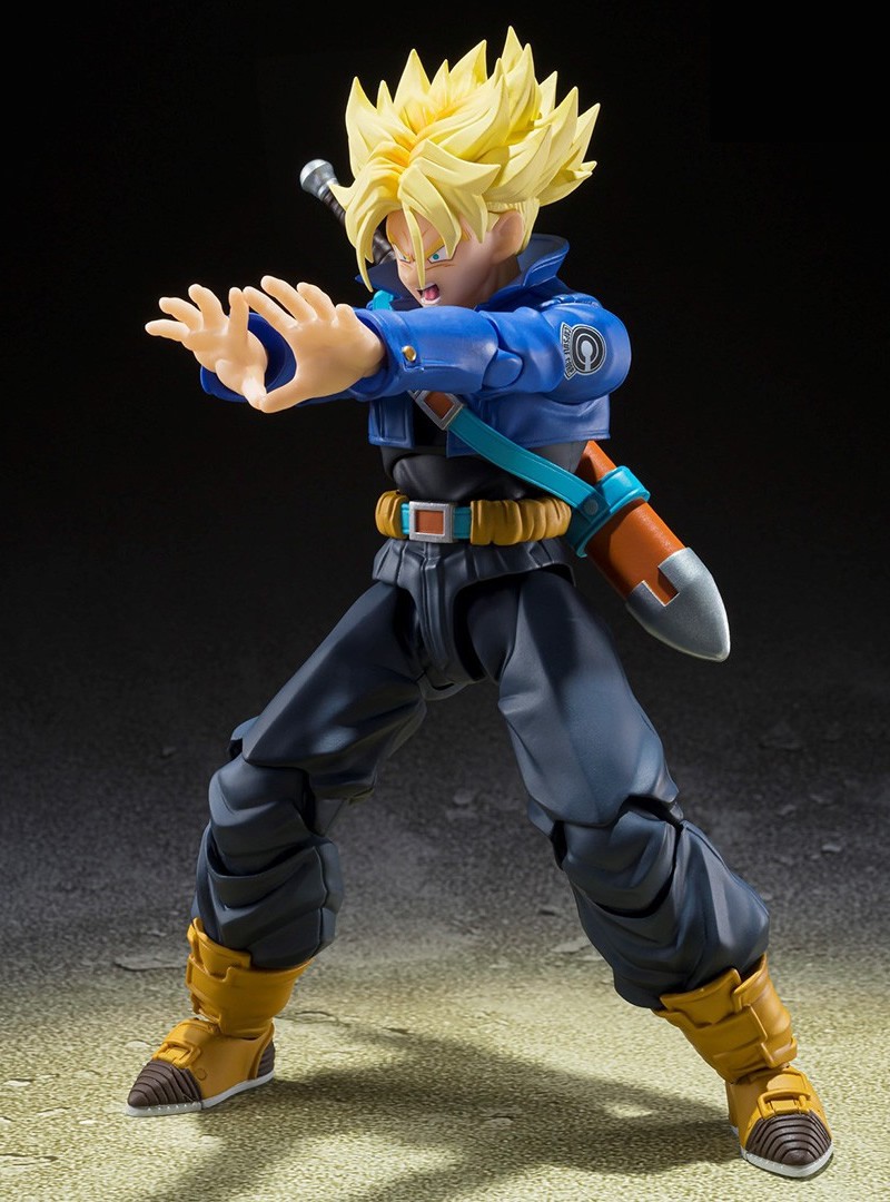 Trunks Super Saiyan SH Figuarts (The Boy From The Future) - Blister ...