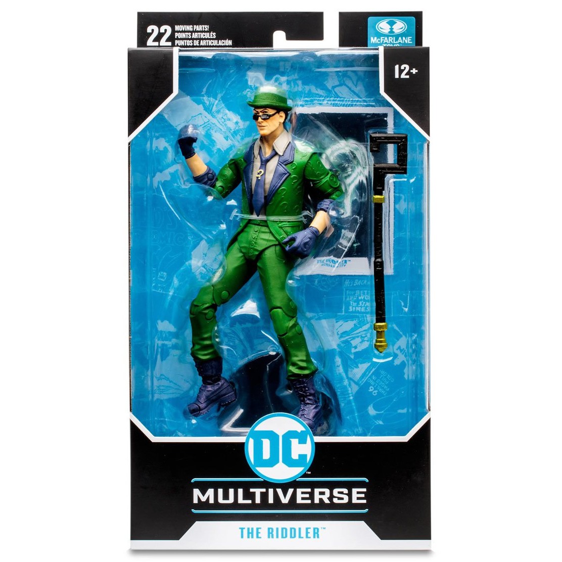The Riddler McFarlane Toys (Arkham City) - Blister Toys - Action ...