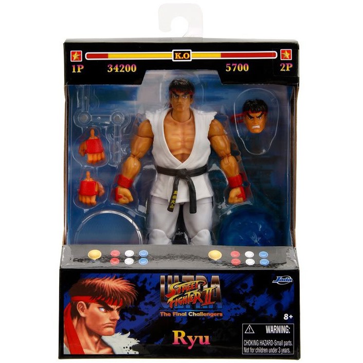 Ryu Jada Toys - Blister Toys - Action figures e Colecionáveis