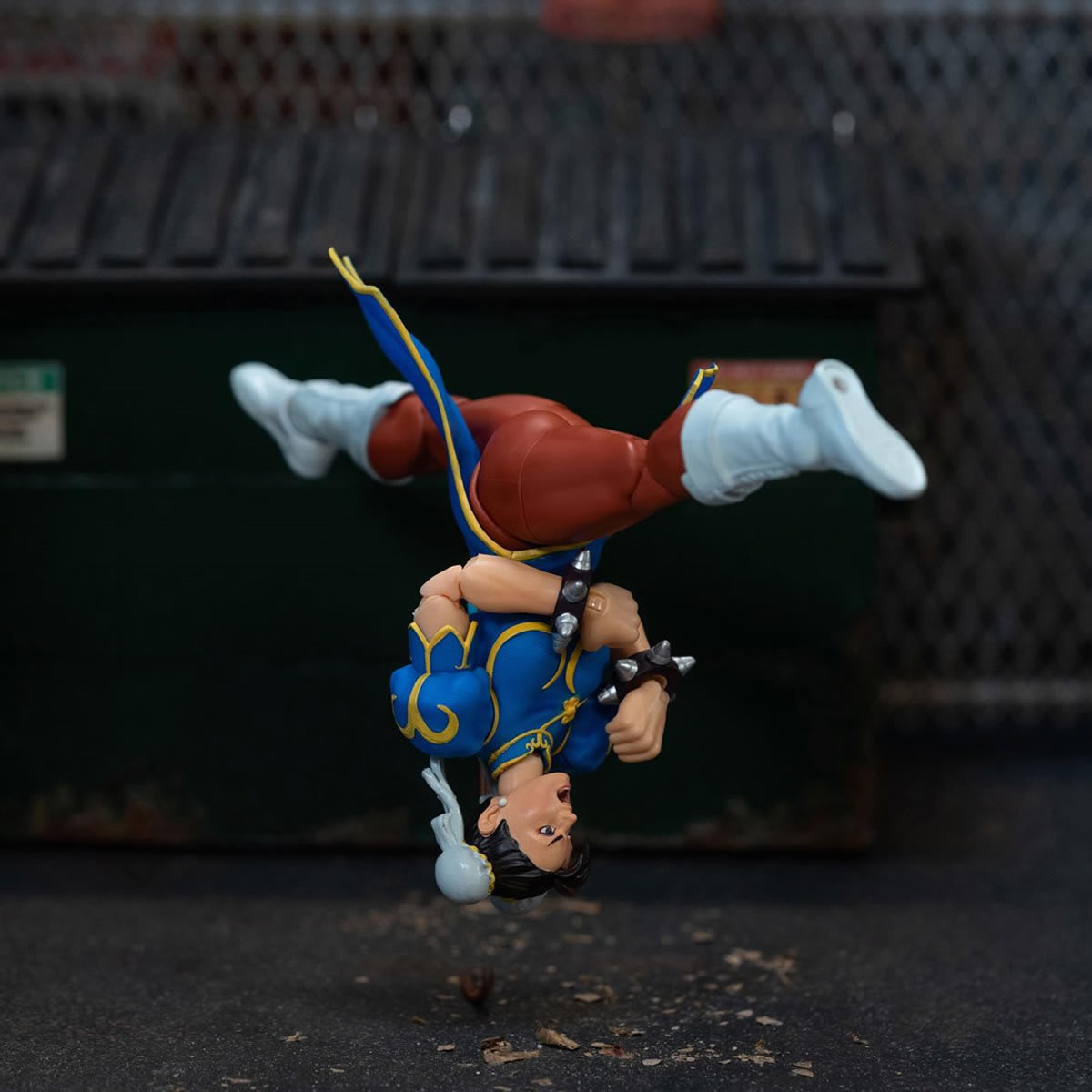 Chun-Li Jada Toys - Blister Toys - Action figures e Colecionáveis