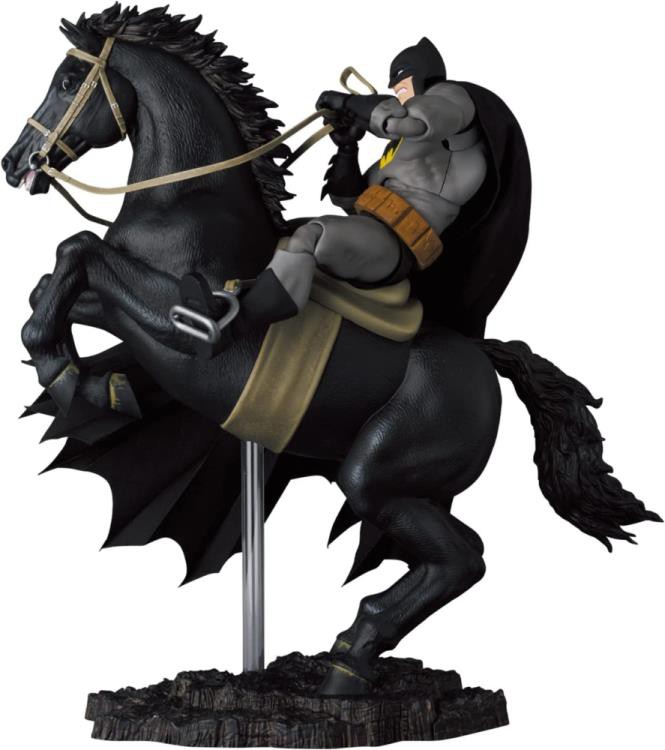 Batman & Horse Mafex (Dark Knight Returns) - Blister Toys - Action ...