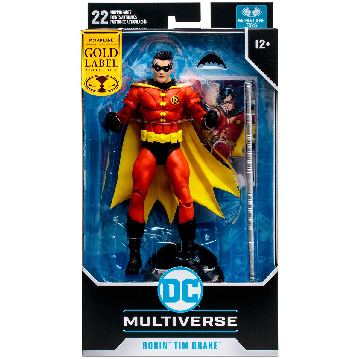 Robin Tim Drake McFarlane Toys - Blister Toys - Action figures e ...