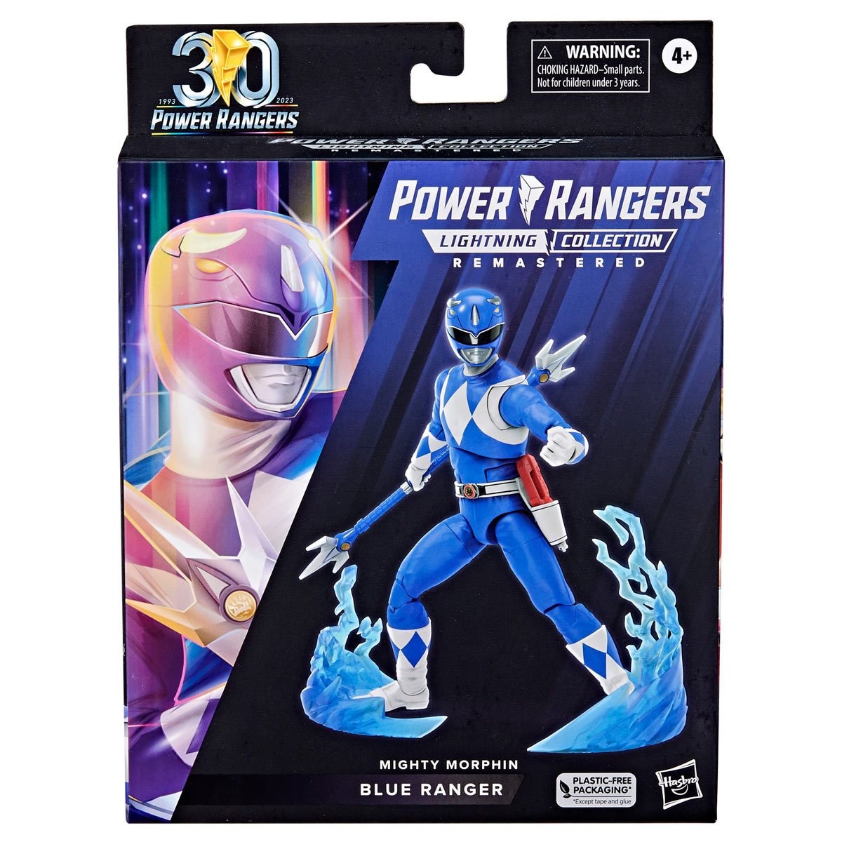 Blue Ranger Lightning Collection Remastered (Ranger Azul) - Blister ...