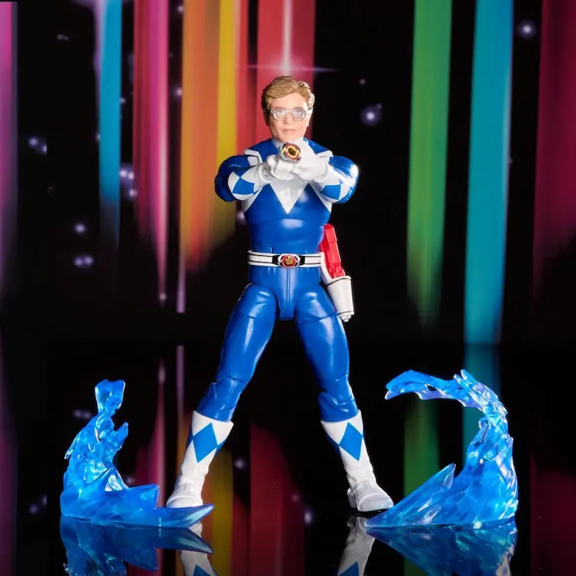 Blue Ranger Lightning Collection Remastered (Ranger Azul) - Blister ...