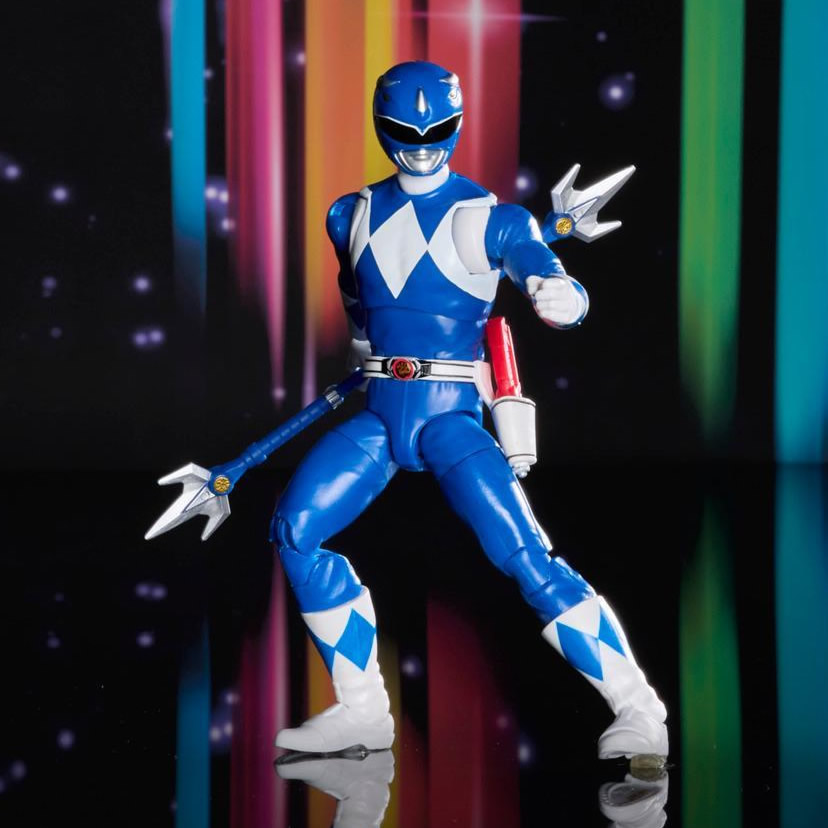 Blue Ranger Lightning Collection Remastered (Ranger Azul) - Blister ...