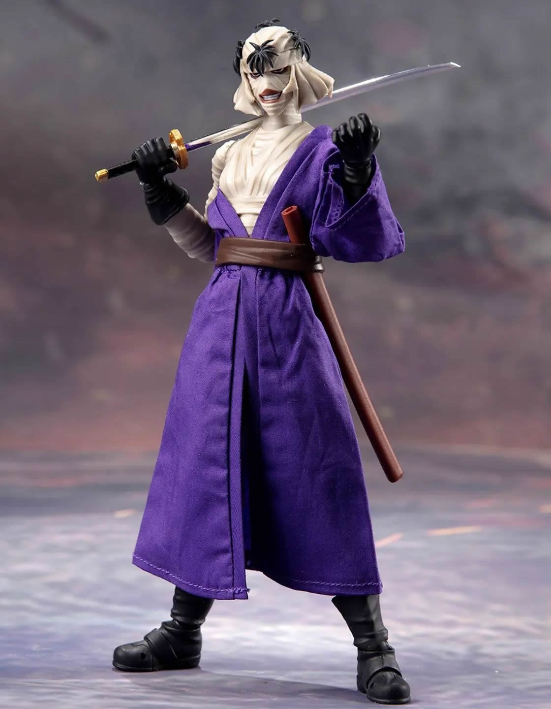 Shishio Makoto Dasin Models - Blister Toys - Action figures e Colecionáveis