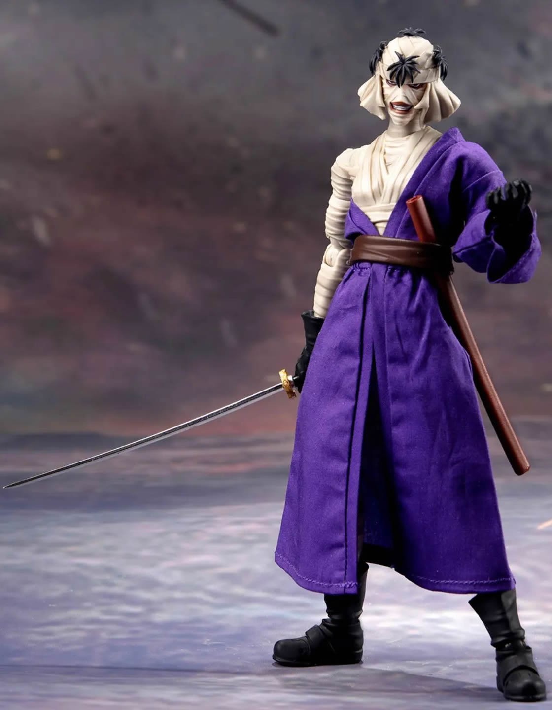 Shishio Makoto Dasin Models - Blister Toys - Action figures e Colecionáveis