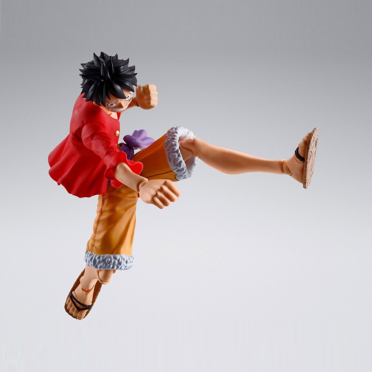 Monkey D. Luffy SH Figuarts (The Raid on Onigashima) - Blister Toys ...