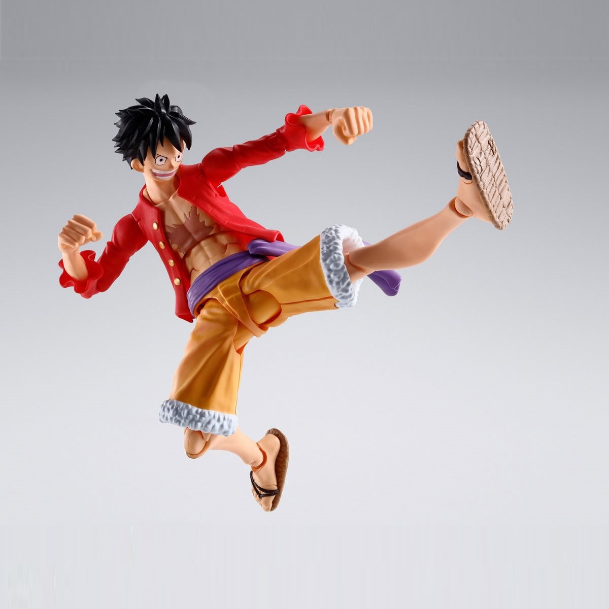 Monkey D. Luffy SH Figuarts (The Raid on Onigashima) - Blister Toys ...
