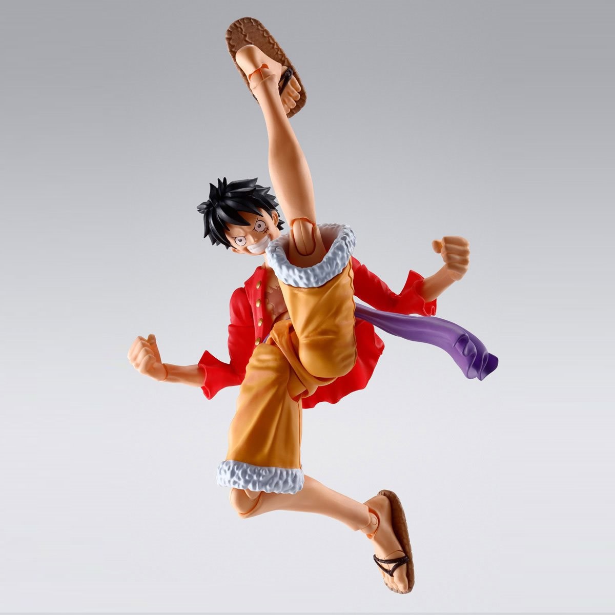 Monkey D. Luffy SH Figuarts (The Raid on Onigashima) - Blister Toys ...