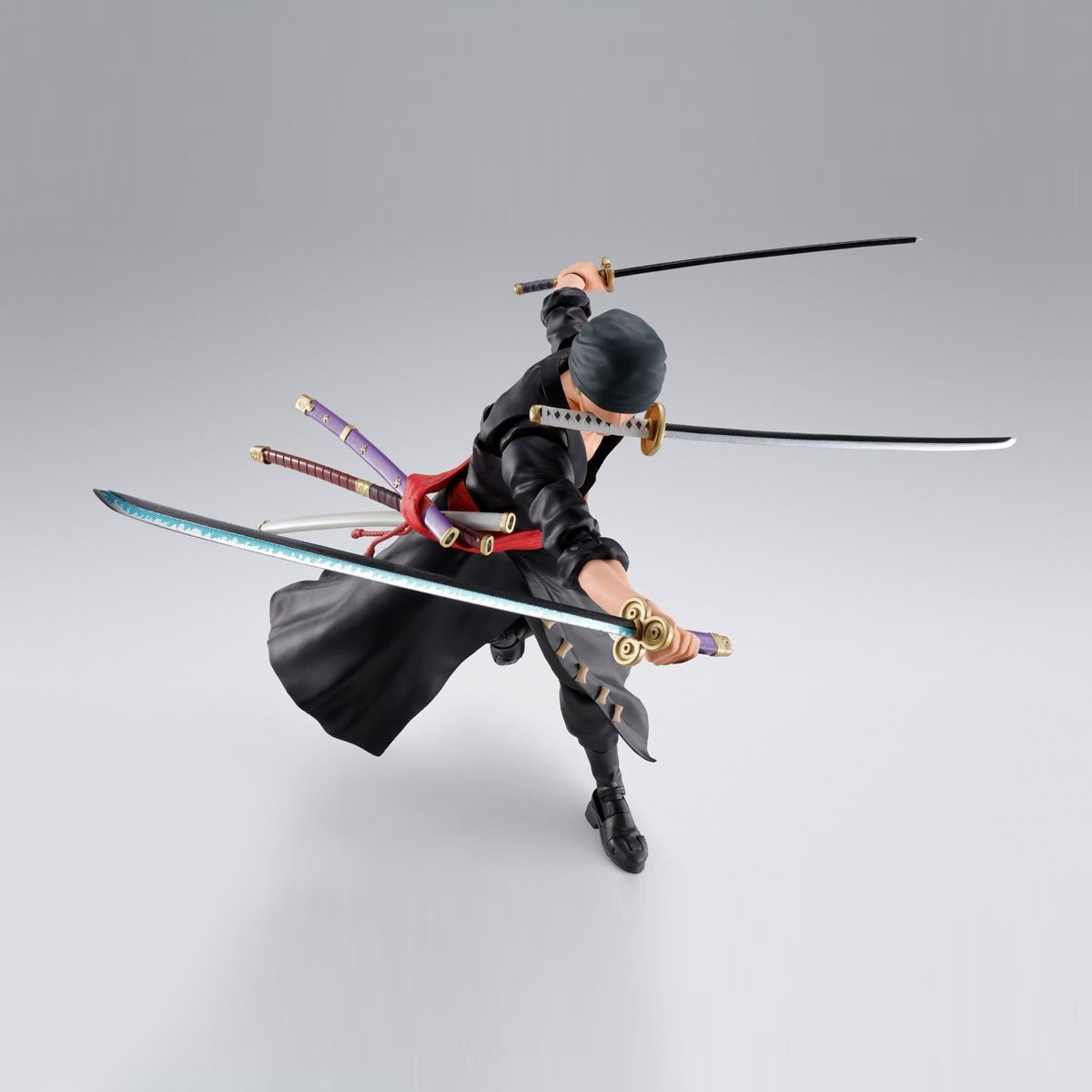 Roronoa Zoro SH Figuarts (The Raid on Onigashima) - Blister Toys ...
