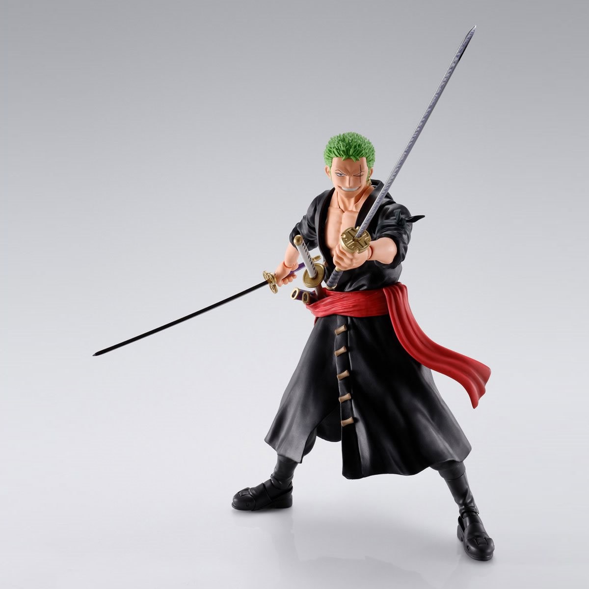 Roronoa Zoro SH Figuarts (The Raid on Onigashima) - Blister Toys ...