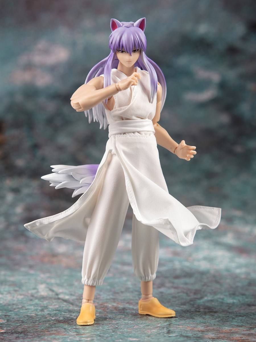 Kurama Youko Dasin Models (Youkai Form) - Blister Toys - Action figures ...