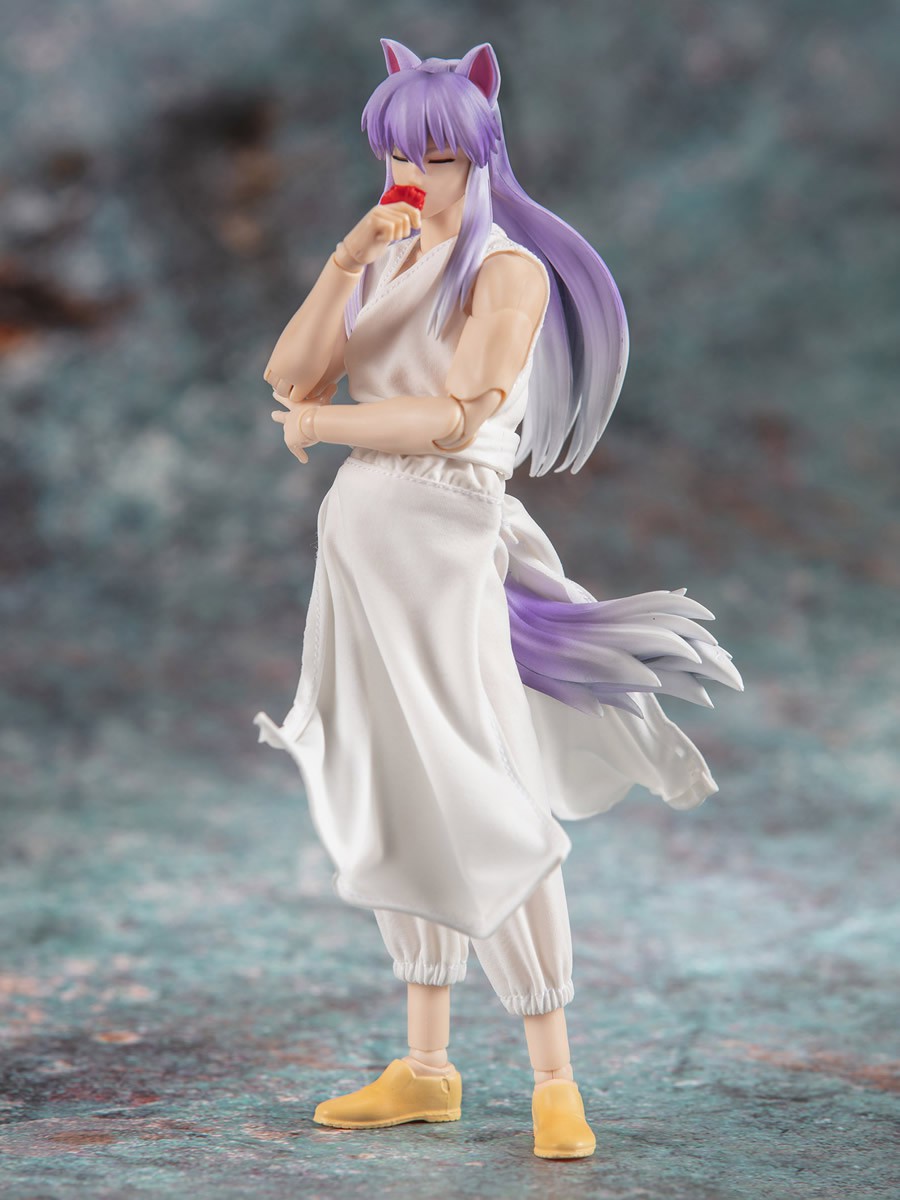 Kurama Youko Dasin Models (Youkai Form) - Blister Toys - Action figures ...