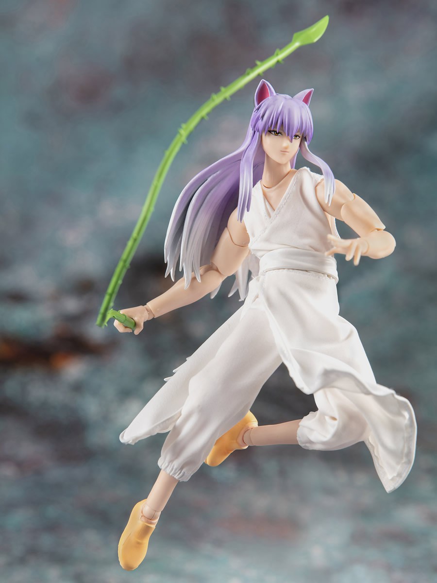 Kurama Youko Dasin Models (Youkai Form) - Blister Toys - Action figures ...