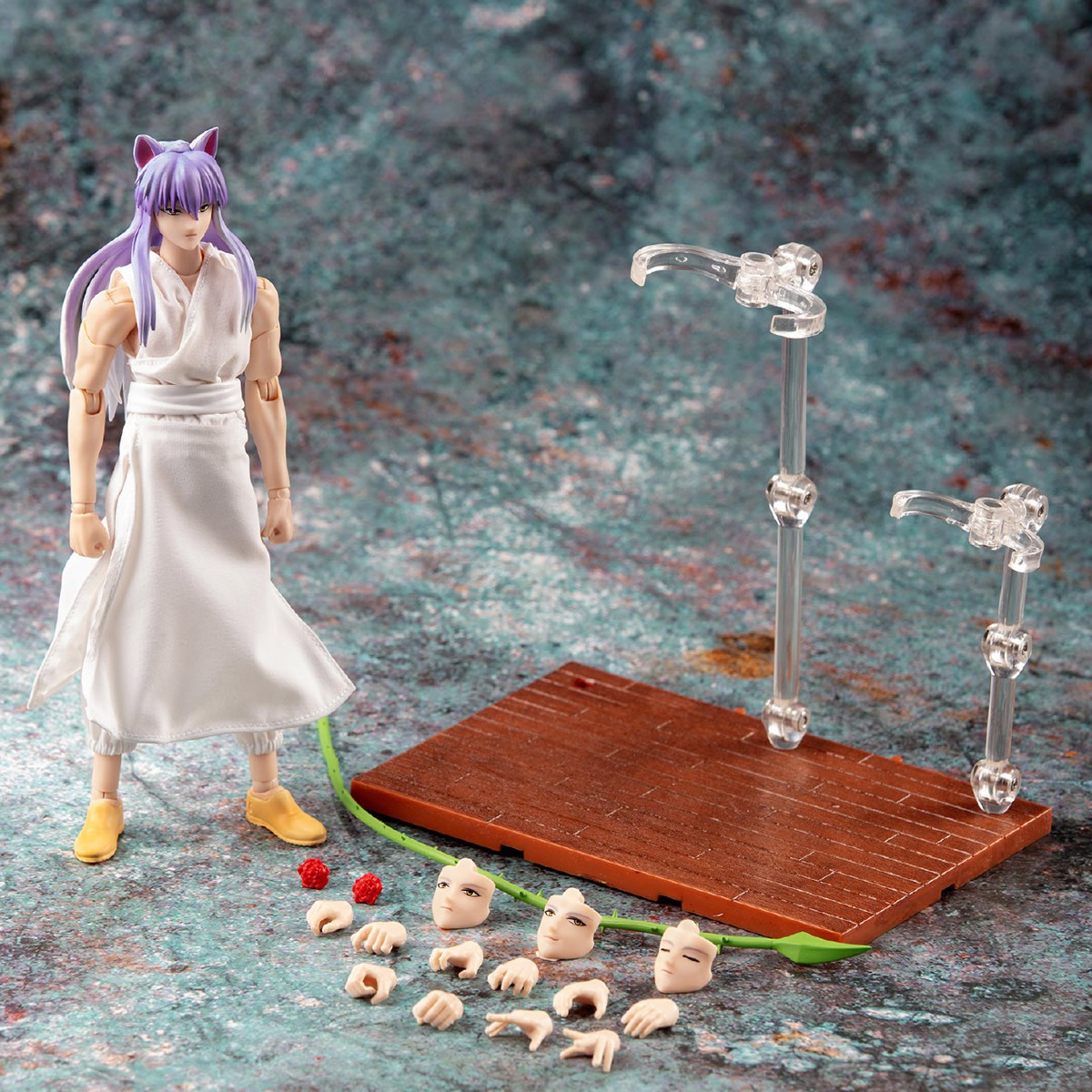 Kurama Youko Dasin Models (Youkai Form) - Blister Toys - Action figures ...