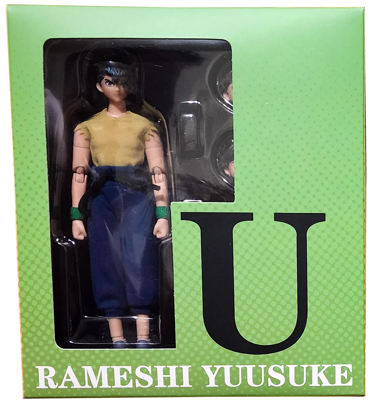Yusuke Urameshi Dasin Models (Torneio das Trevas) - Blister Toys ...