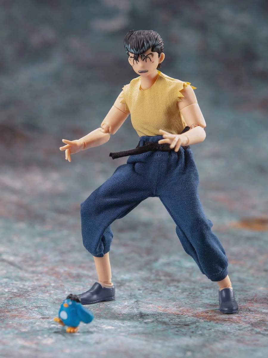 Yusuke Urameshi Dasin Models (Torneio das Trevas) - Blister Toys ...