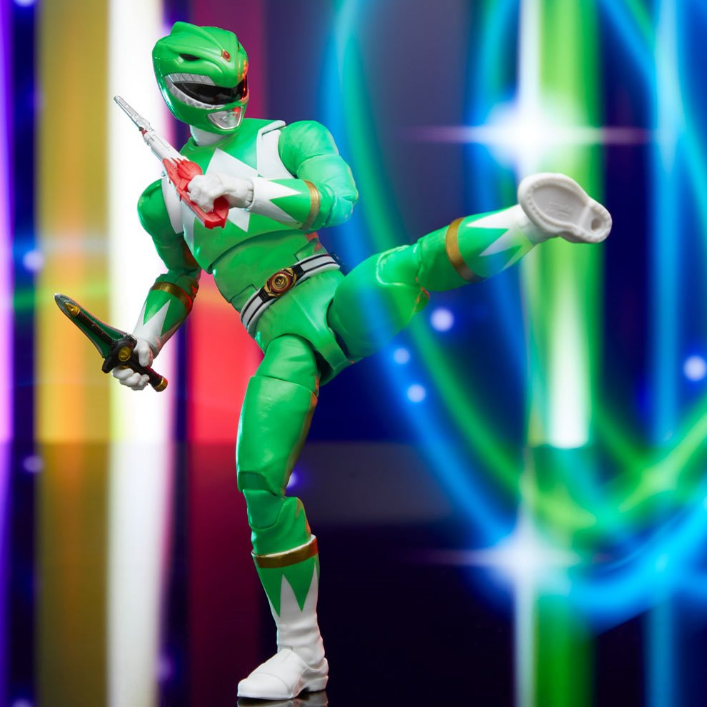 Green Ranger Lightning Collection Remastered (Ranger Verde) - Blister ...