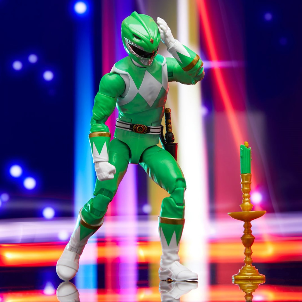 Green Ranger Lightning Collection Remastered (Ranger Verde) - Blister ...