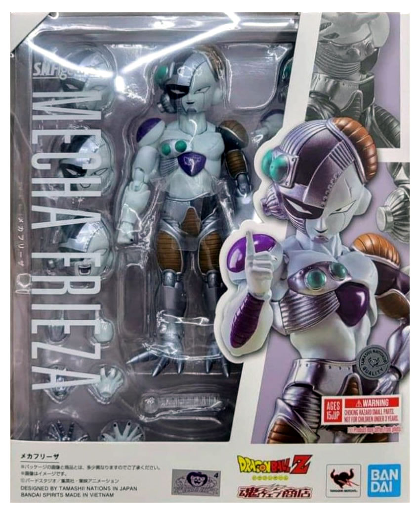 Mecha Frieza SH Figuarts (Freeza) - Blister Toys - Action figures e ...