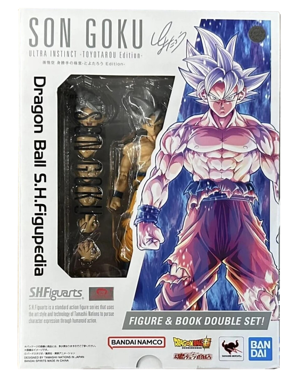 Goku Ultra Instinct SH Figuarts (Toyotaro Edition) - Blister Toys ...