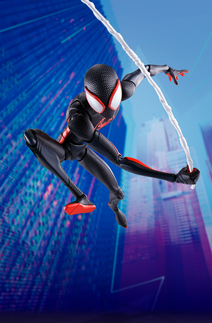 Spider-Man Miles Morales SH Figuarts (Spiderverse) - Blister Toys ...