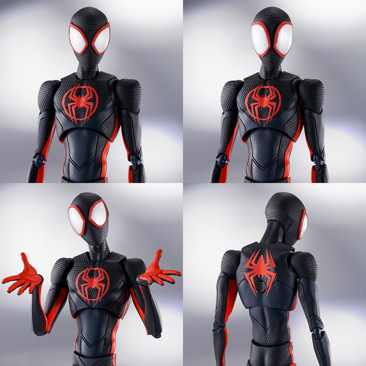 Spider-Man Miles Morales SH Figuarts (Spiderverse) - Blister Toys ...
