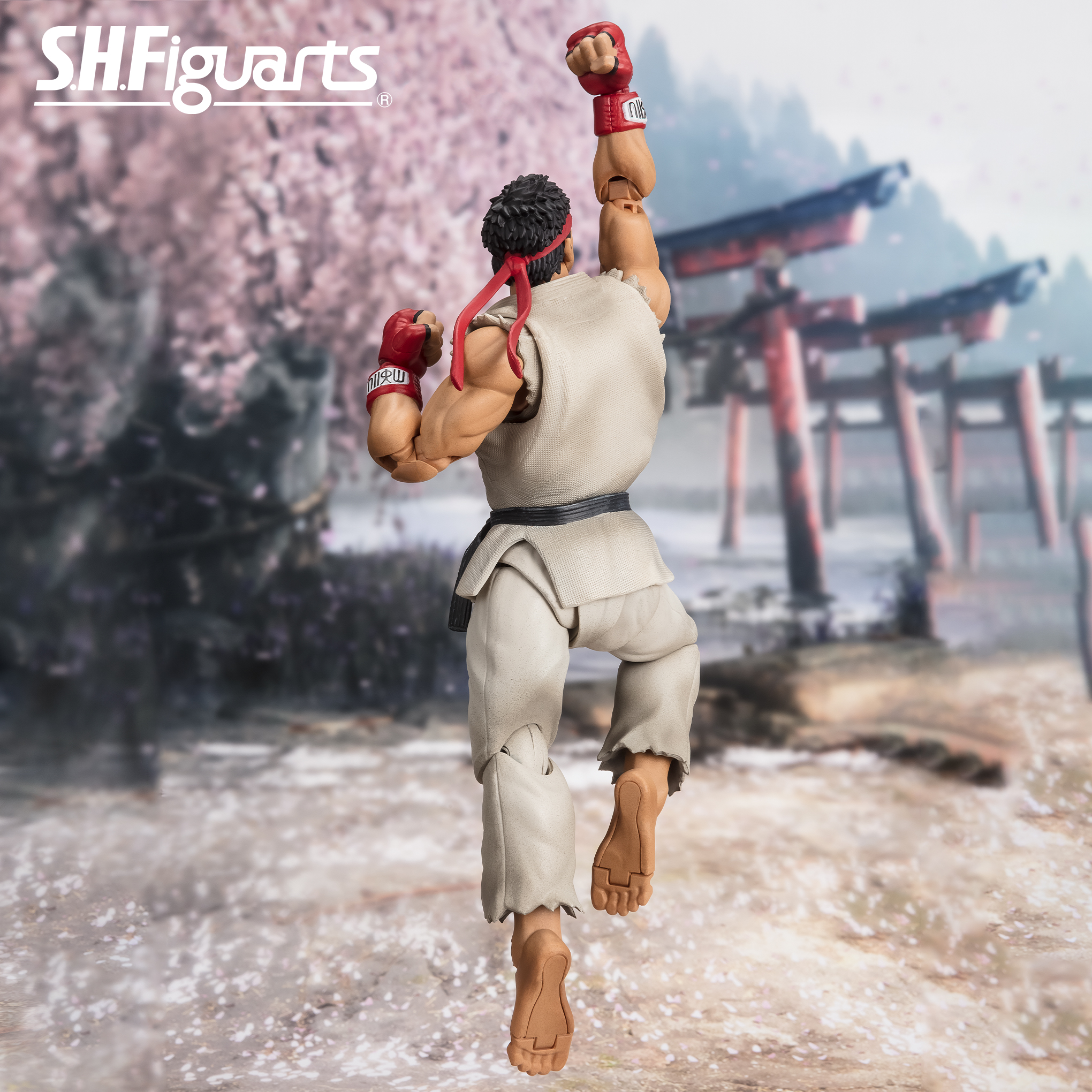 Ryu SH Figuarts (Outfit 2) - Blister Toys - Action figures e Colecionáveis