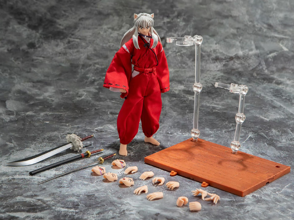 Inuyasha Dasin Models - Blister Toys - Action figures e Colecionáveis
