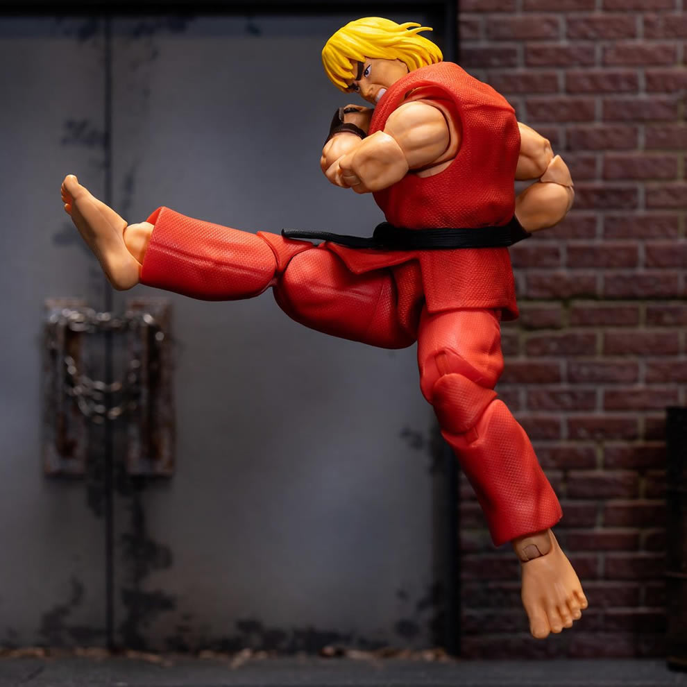 Ken Masters Jada Toys - Blister Toys - Action figures e Colecionáveis
