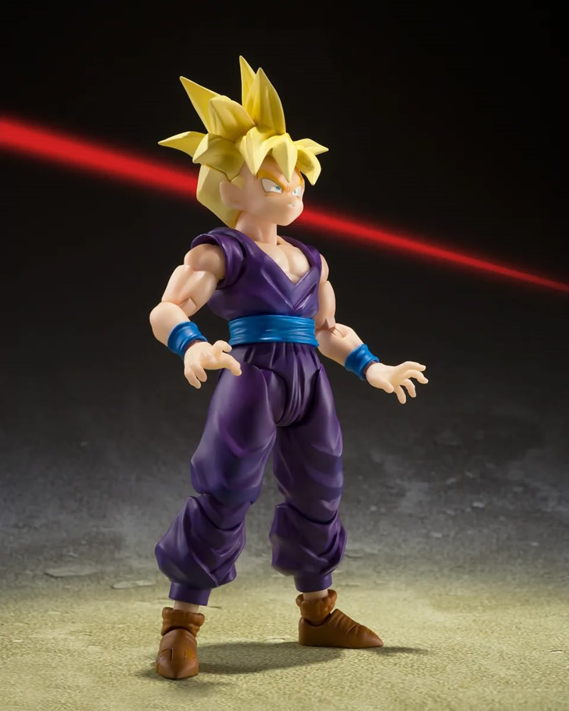 Gohan Super Saiyan SH Figuarts (The Warrior Who Surpassed Goku ...