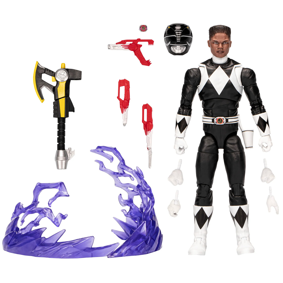 Black Ranger Lightning Collection Remastered (Ranger Preto) - Blister ...