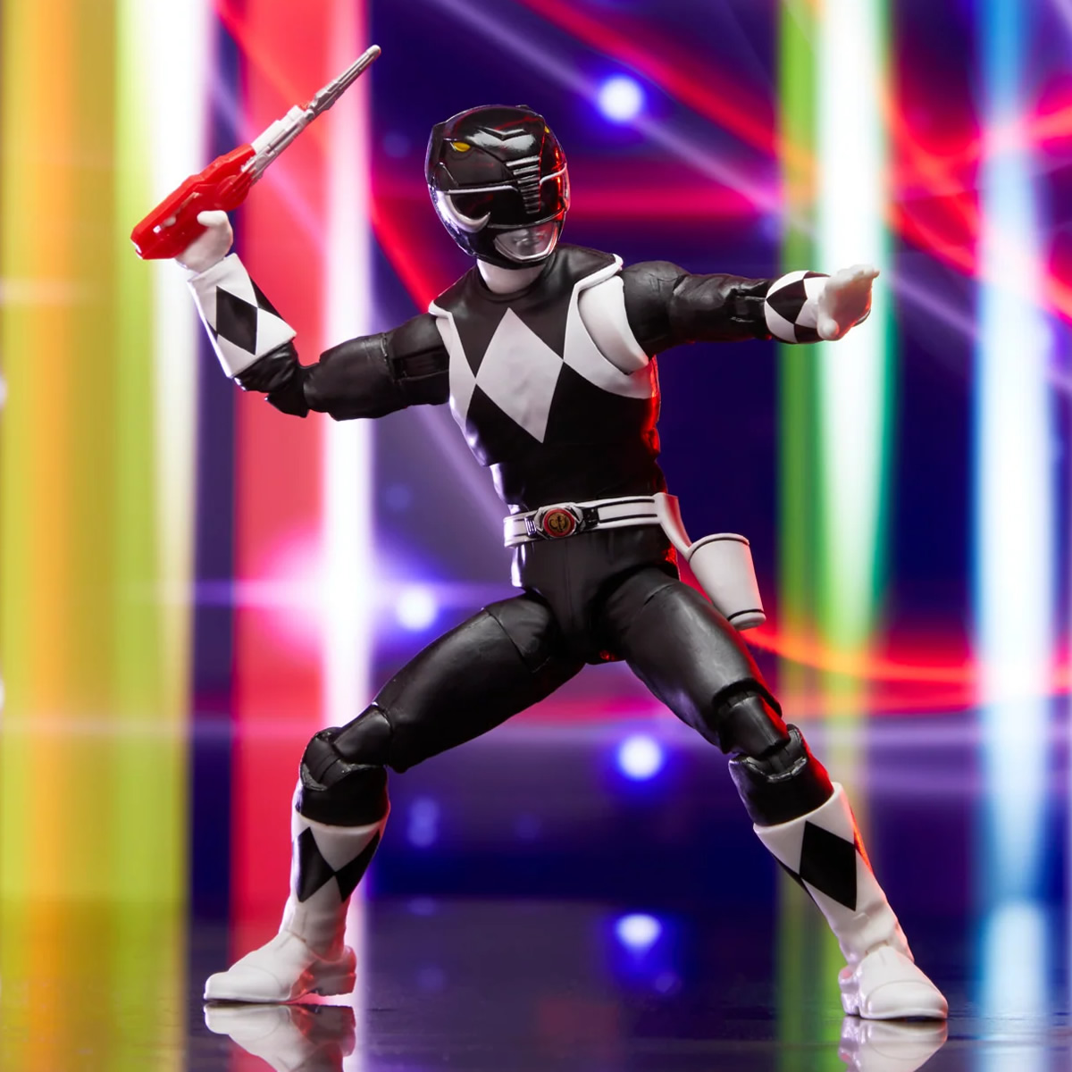 Black Ranger Lightning Collection Remastered (Ranger Preto) - Blister ...