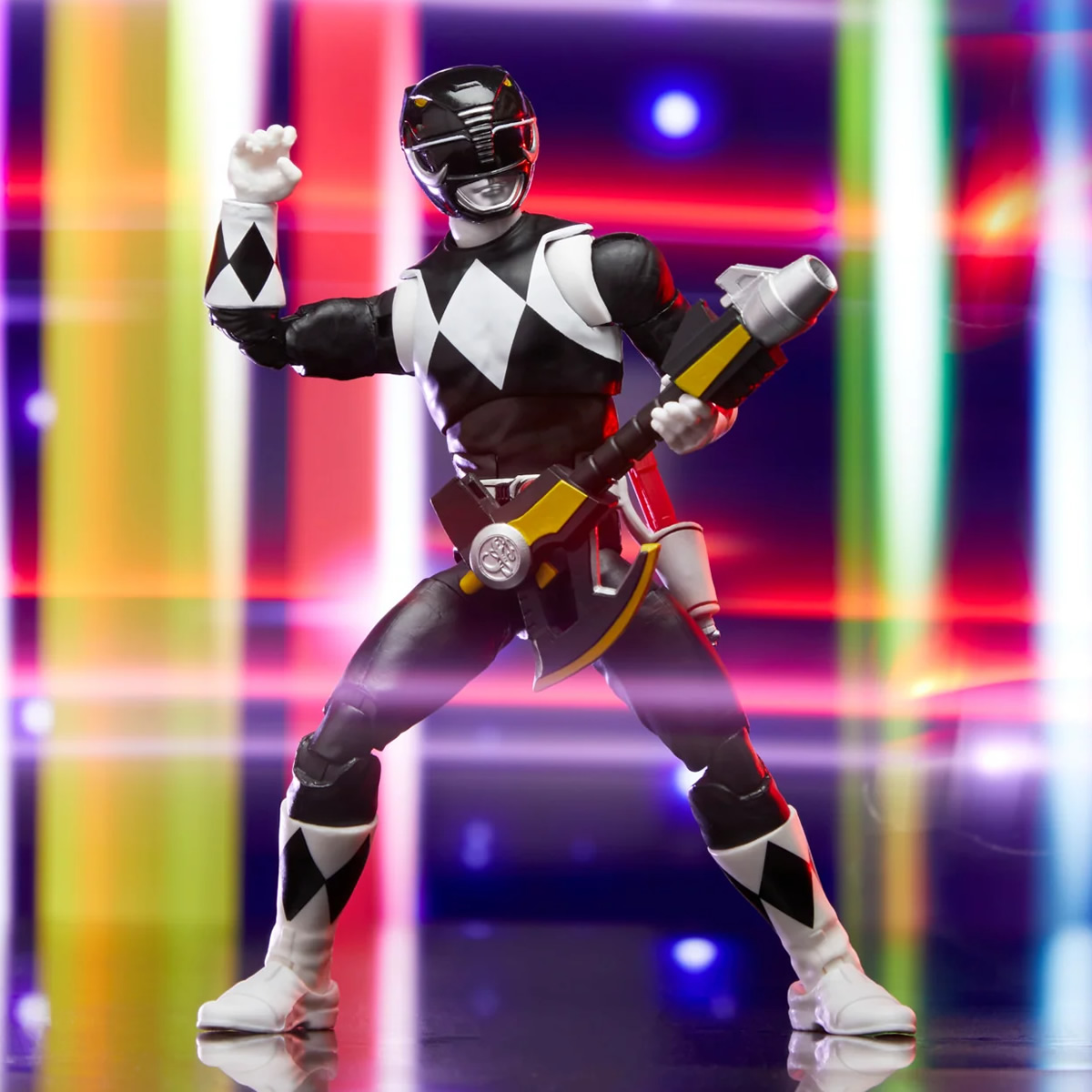 Black Ranger Lightning Collection Remastered (Ranger Preto) - Blister ...