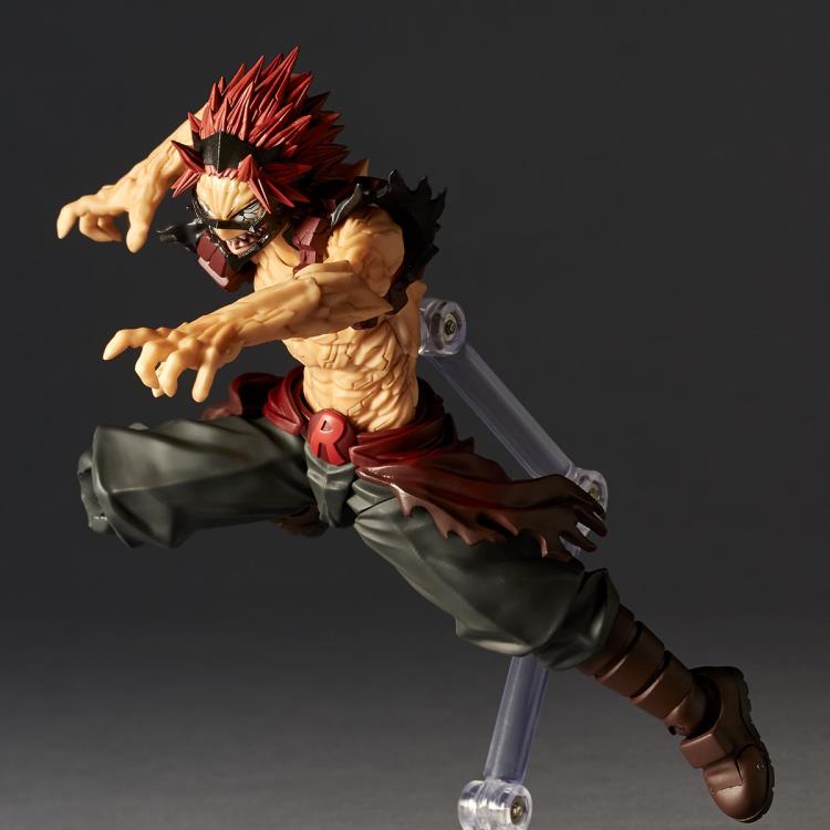 Eijiro Kirishima Amazing Yamaguchi Revoltech (Red Riot) - Blister Toys ...