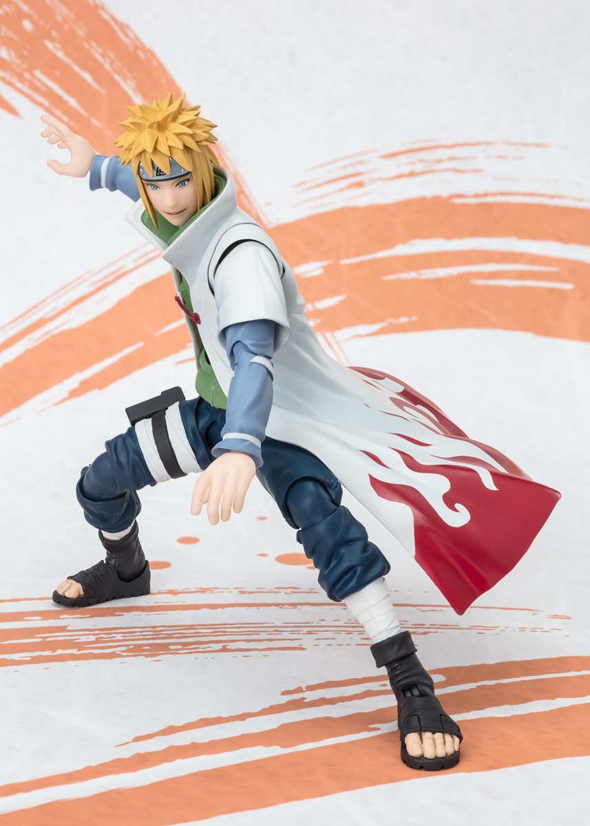Minato Namikaze SH Figuarts (Narutop99) - Blister Toys - Action figures ...