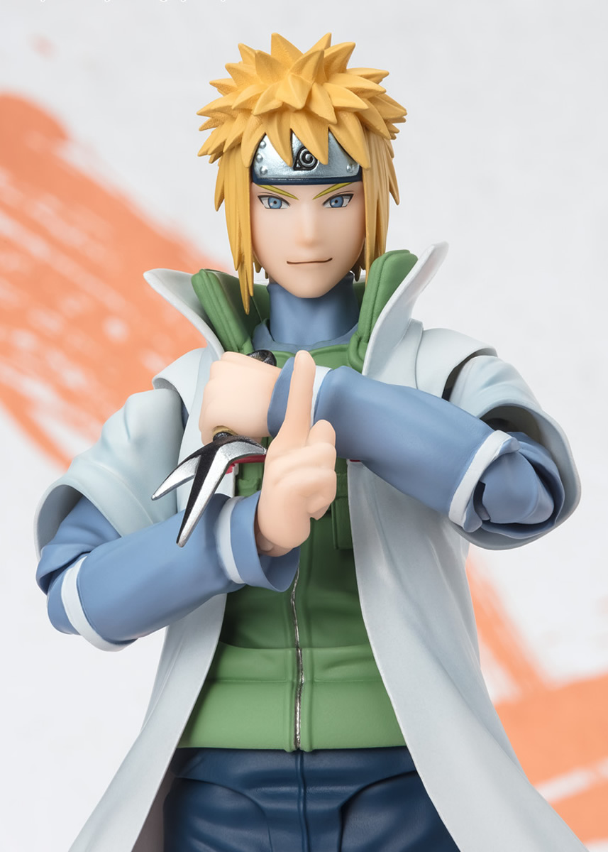 Minato Namikaze SH Figuarts (Narutop99) - Blister Toys - Action figures ...