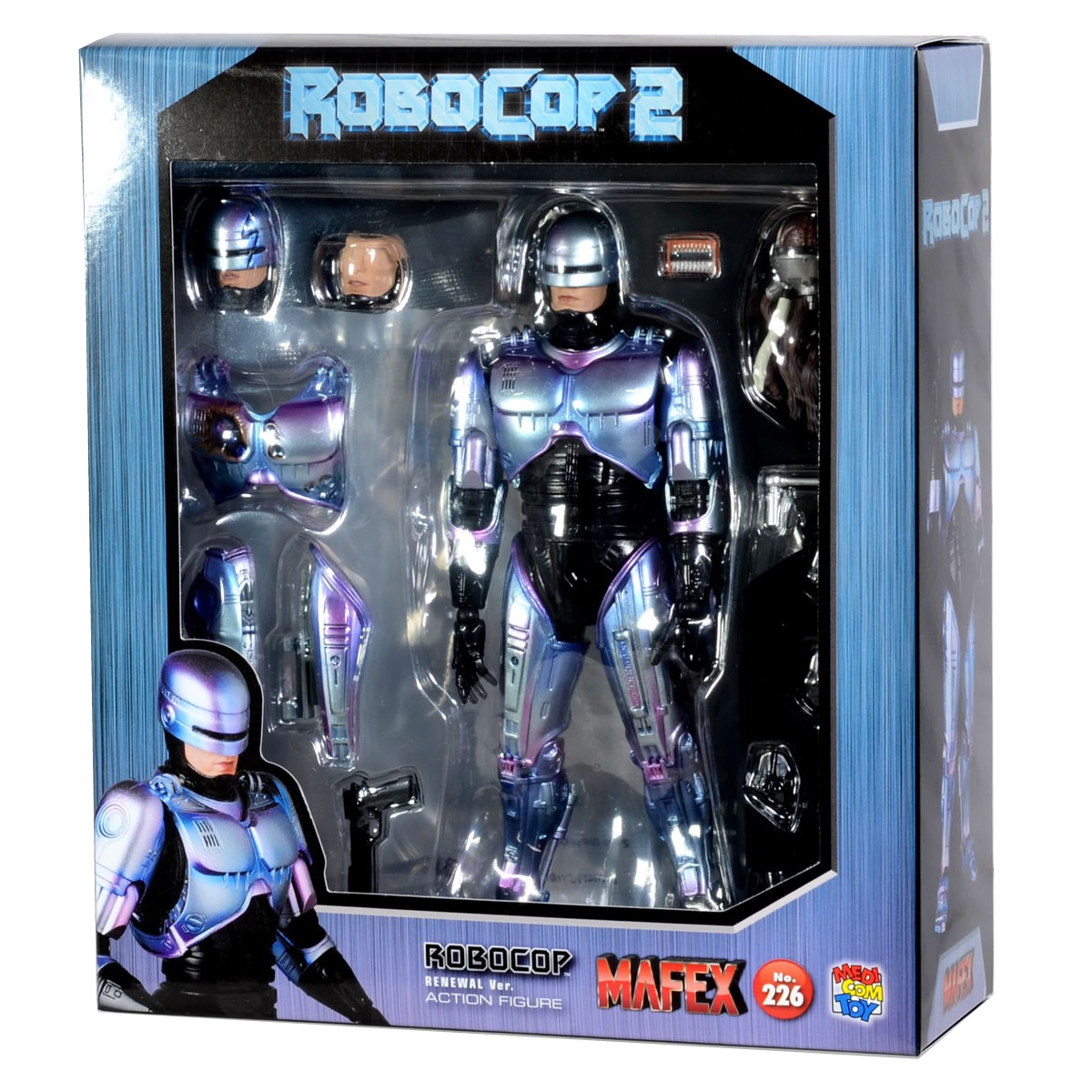RoboCop 2 Mafex (Renewal Version) - Blister Toys - Action figures e ...