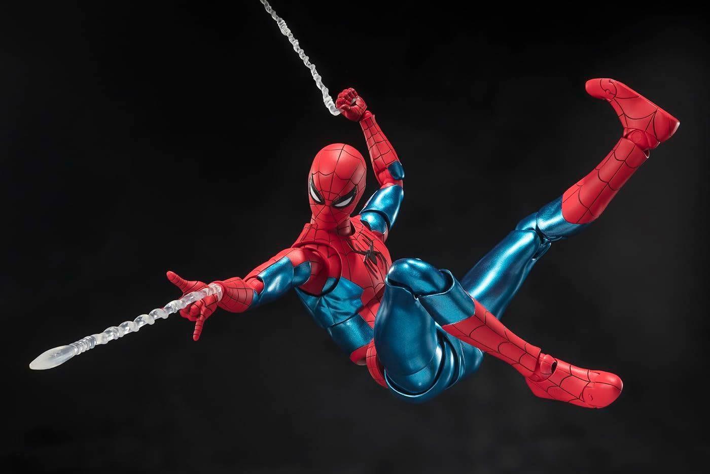 Spider-Man SH Figuarts (New Red and Blue Suit) - Blister Toys - Action ...