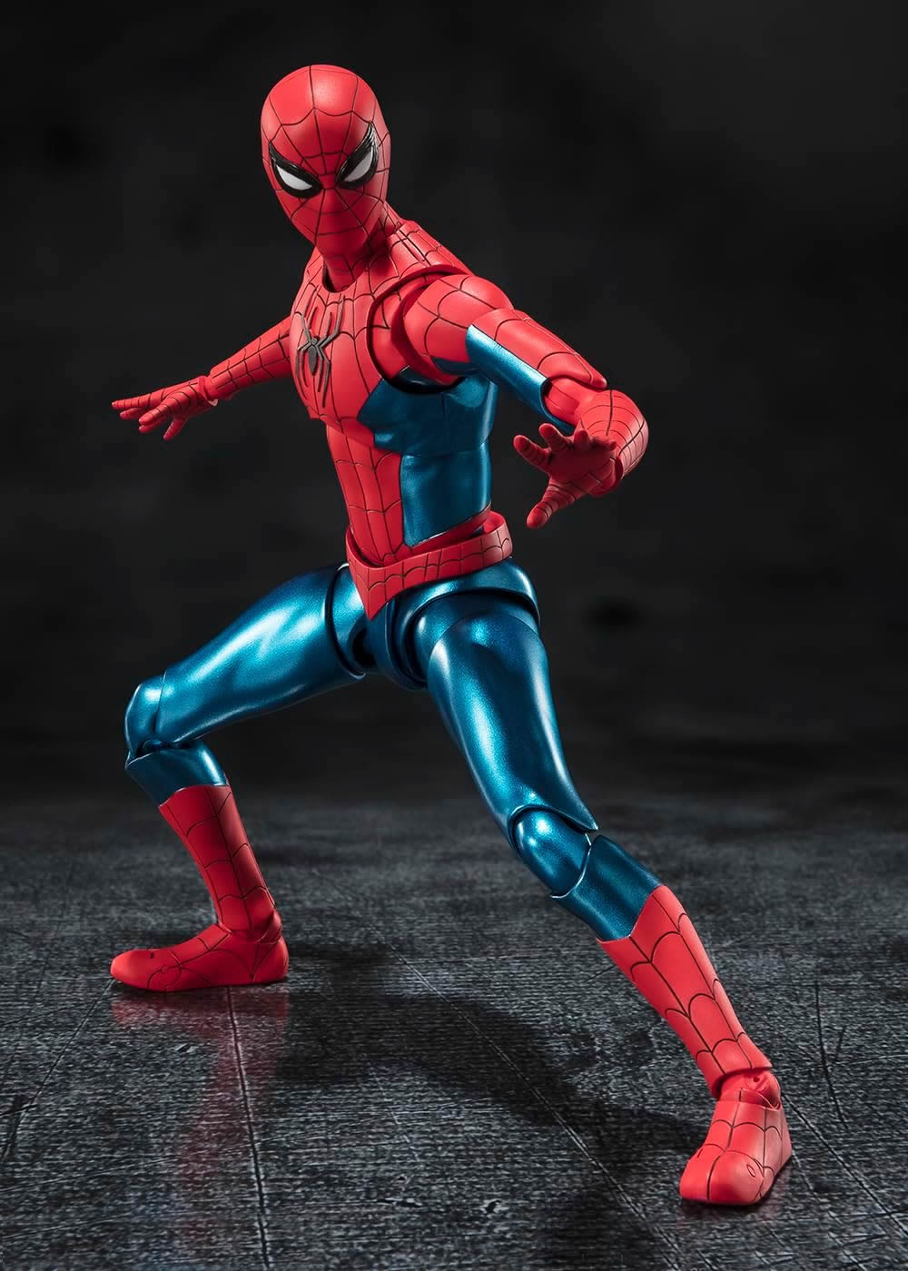 Spider-Man SH Figuarts (New Red and Blue Suit) - Blister Toys - Action ...