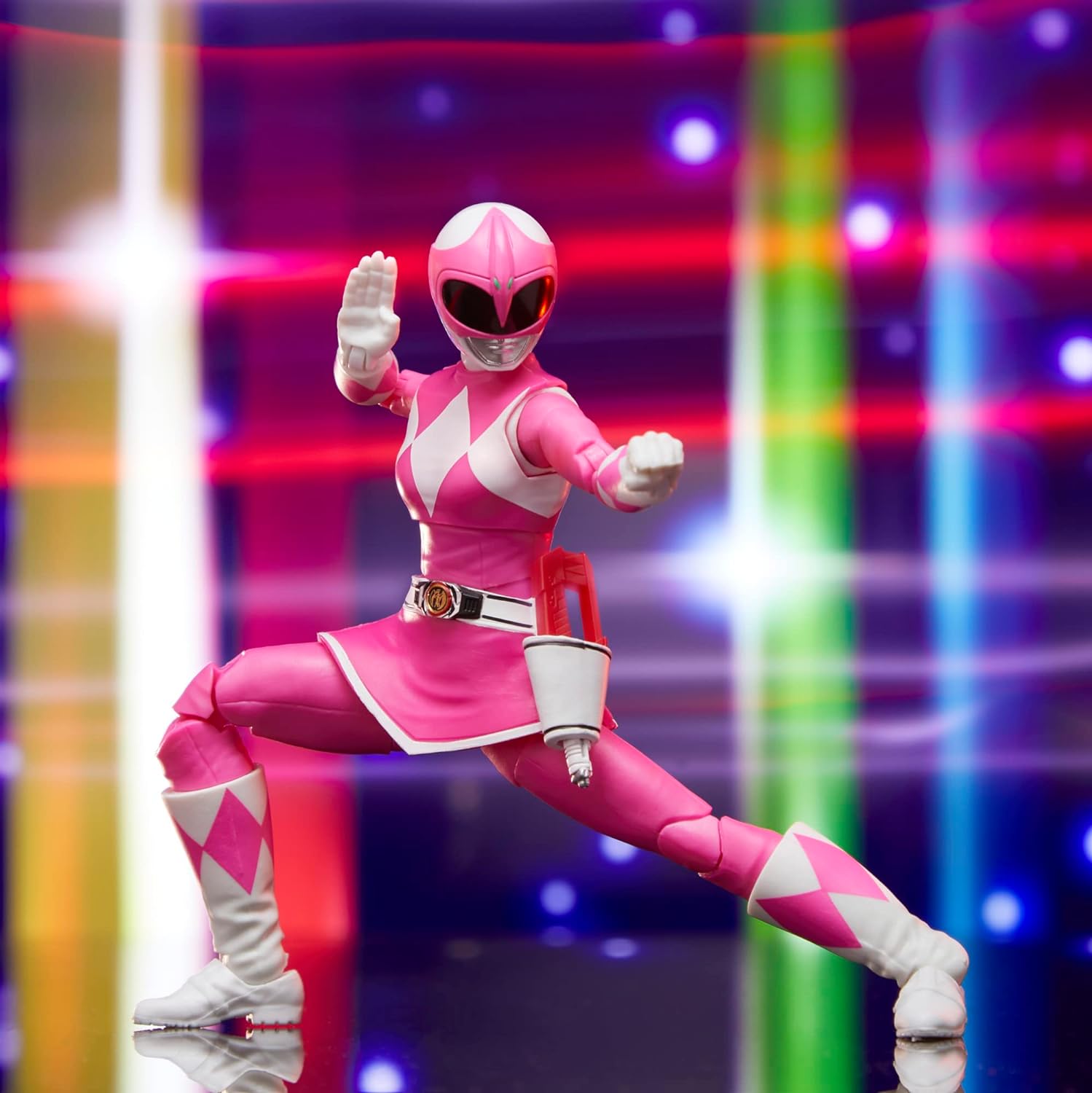 Pink Ranger Lightning Collection Remastered (Ranger Rosa) - Blister ...