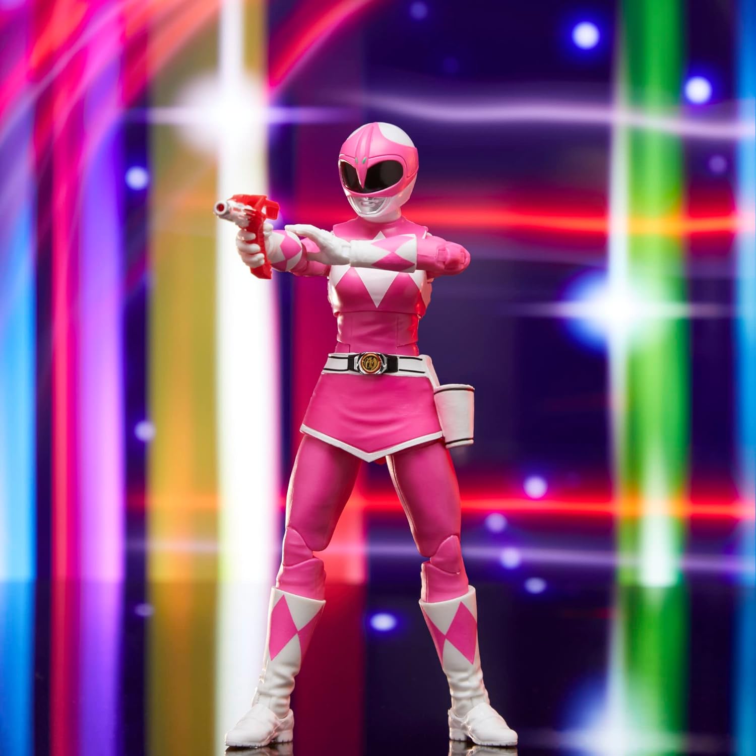 Pink Ranger Lightning Collection Remastered (Ranger Rosa) - Blister ...