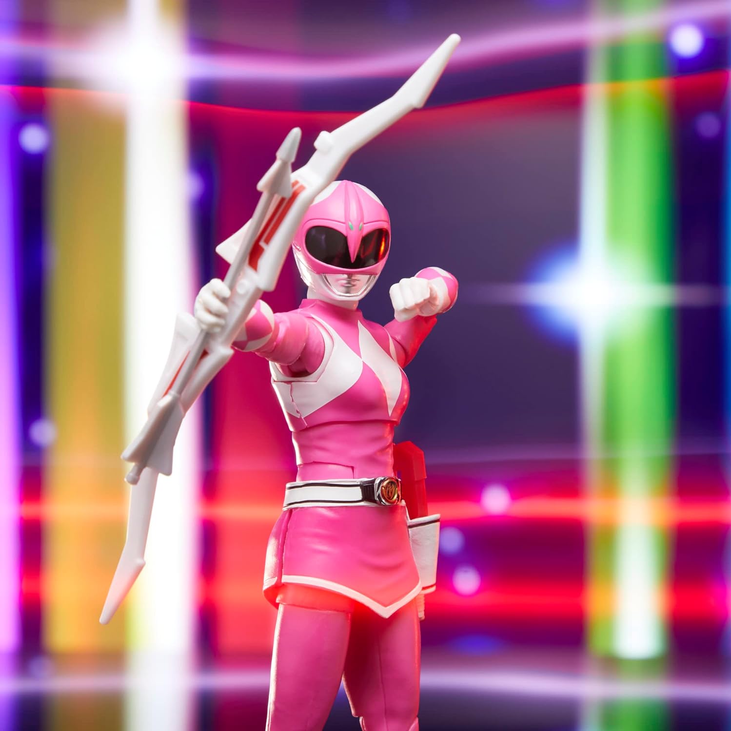 Pink Ranger Lightning Collection Remastered (Ranger Rosa) - Blister ...
