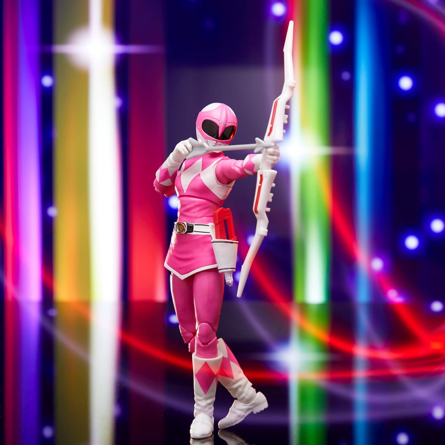Pink Ranger Lightning Collection Remastered (Ranger Rosa) - Blister ...