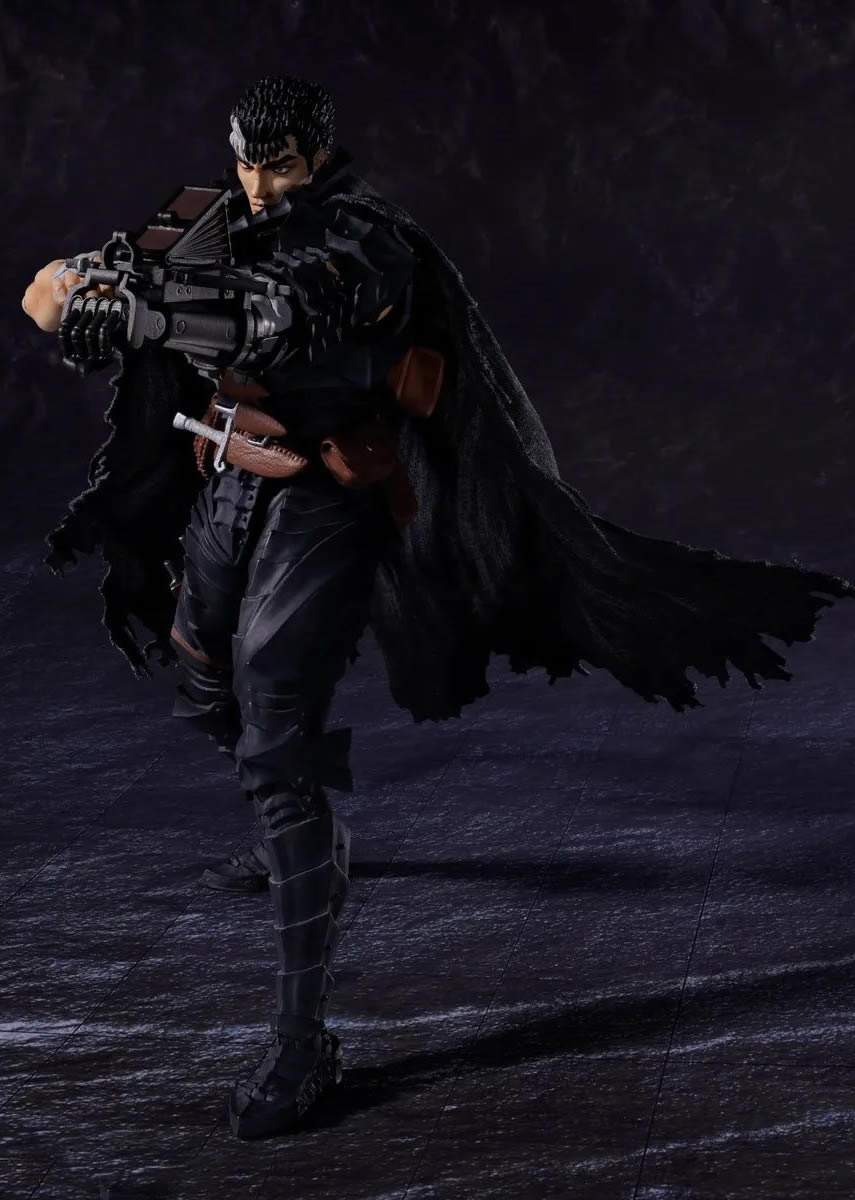 Guts Berserker Armor SH Figuarts - Blister Toys - Action figures e ...