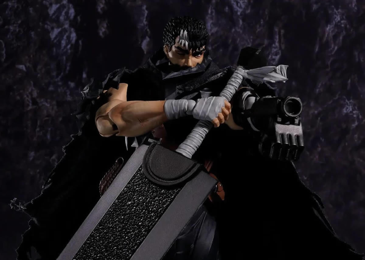 Guts Berserker Armor SH Figuarts - Blister Toys - Action figures e ...